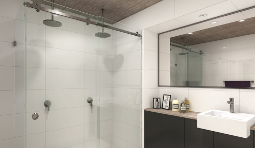 Creating a modern look with frameless glass shower screens for your bathroom renovation